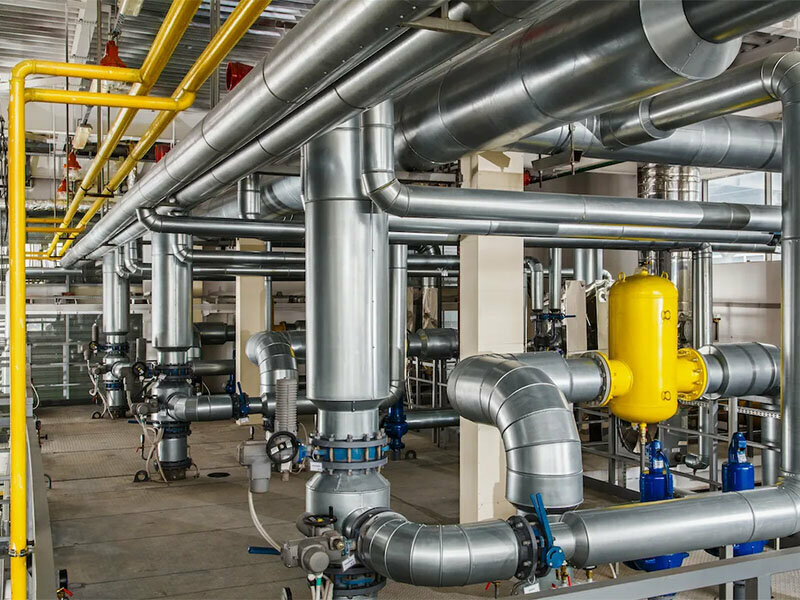 Isıtma sistemleri ve ekipmanları Inten, Saint‑Petersburg, foto