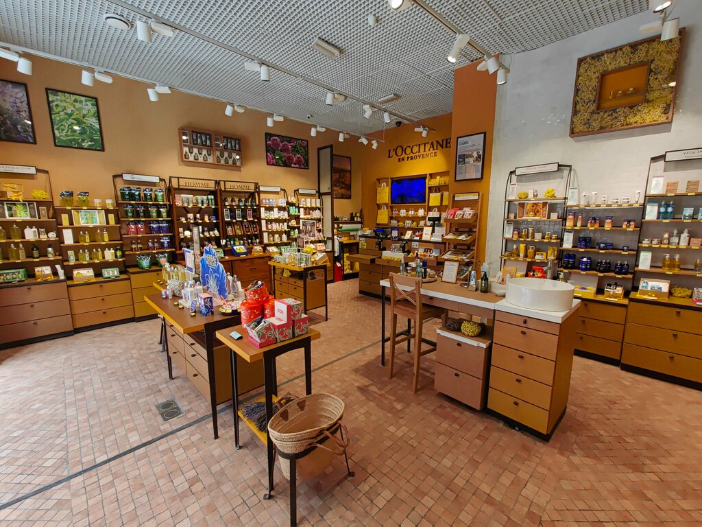 Kozmetik ve parfümeri mağazaları L'Occitane, Moskova, foto