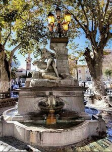 Ain Fouara (N5), anıt, heykel  Setif'ten