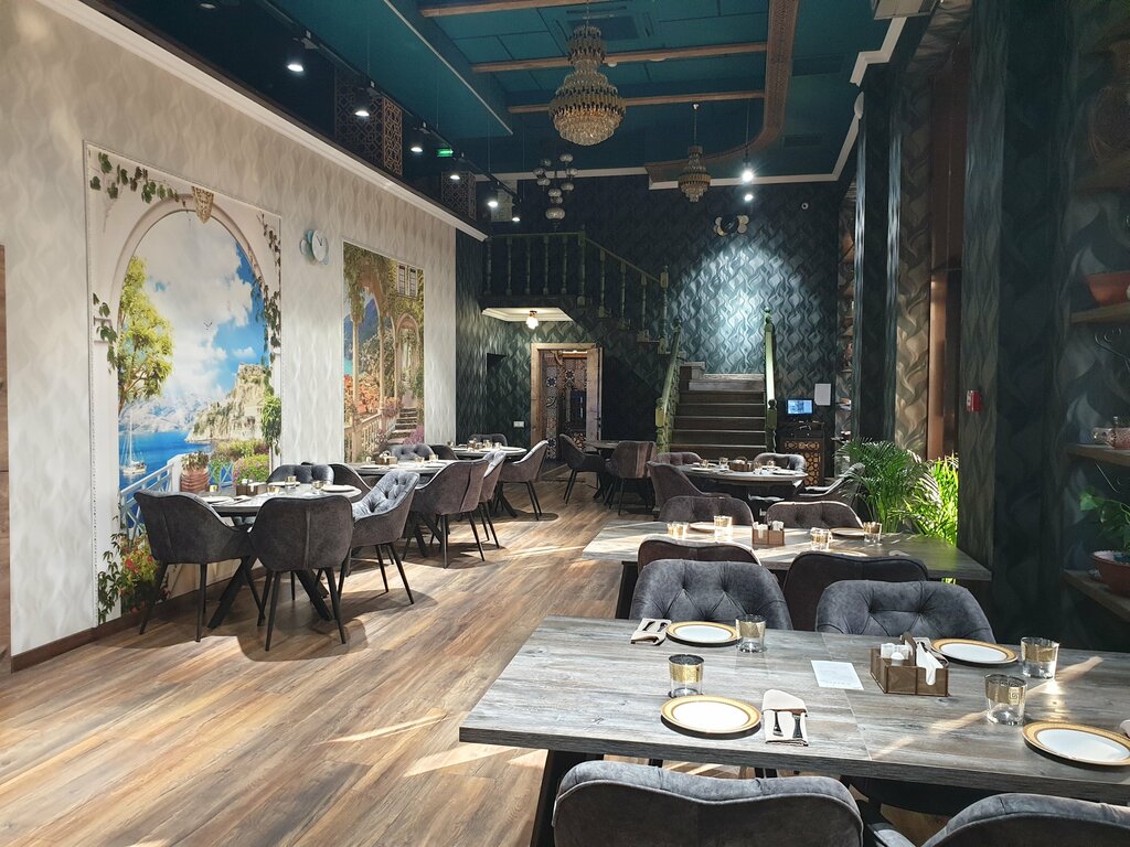 Restoran Aile verandası, Krasnodar, foto