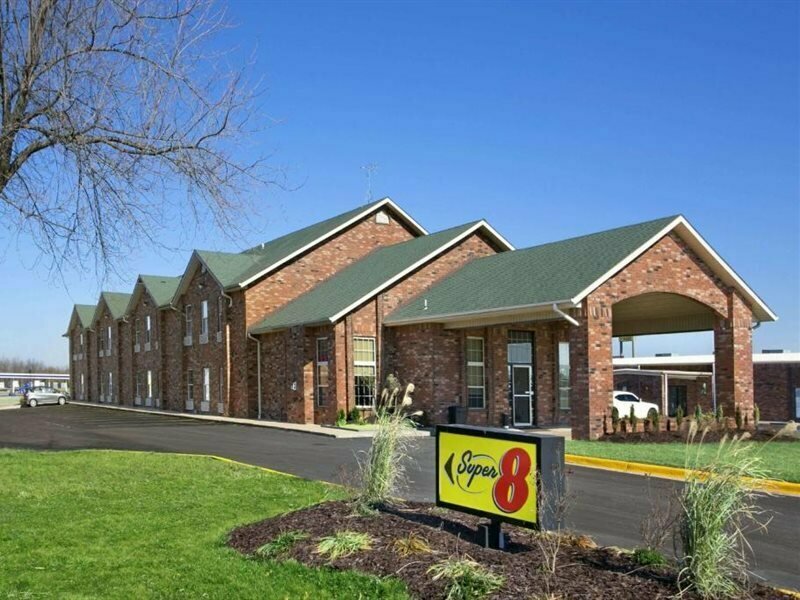Otel Super 8 Strafford/springfield Area, Missouri Eyaleti, foto