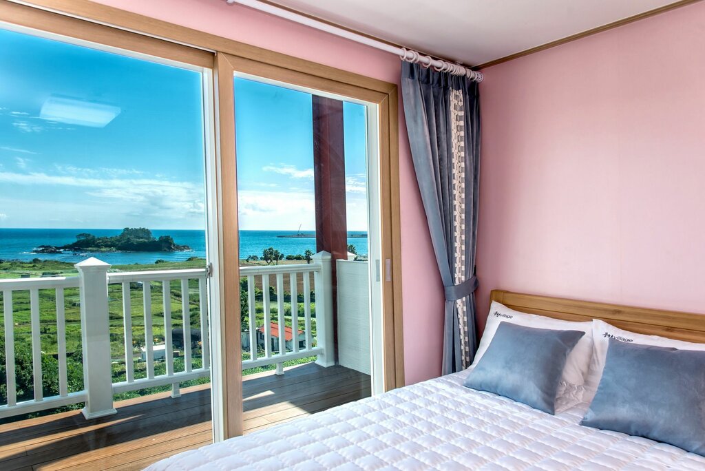 Otel Wind Direction Village, Seogwipo, foto