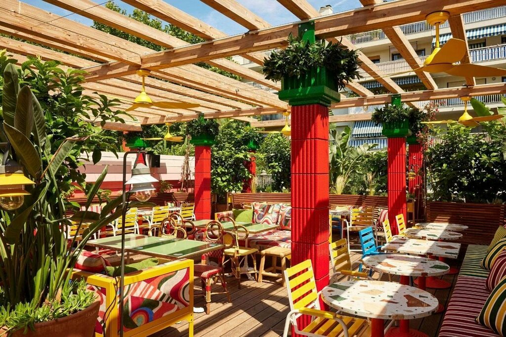 Otel Mama Shelter Nice, Nice, foto