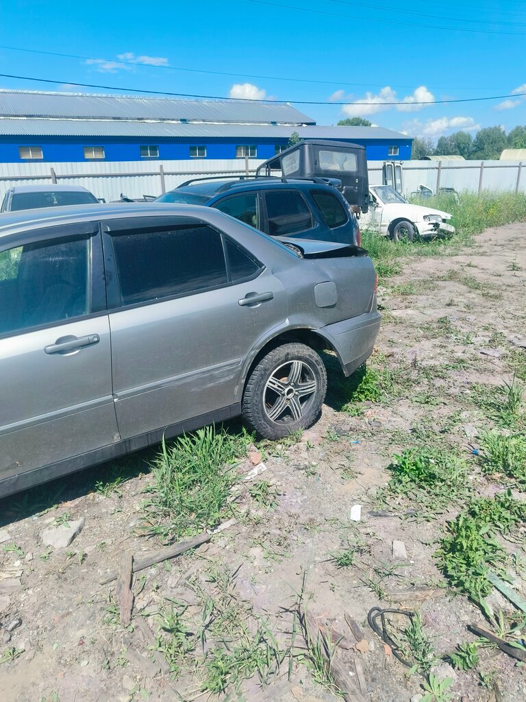 Çıkma yedek parça Авторазбор, Novosibirskaya oblastı, foto