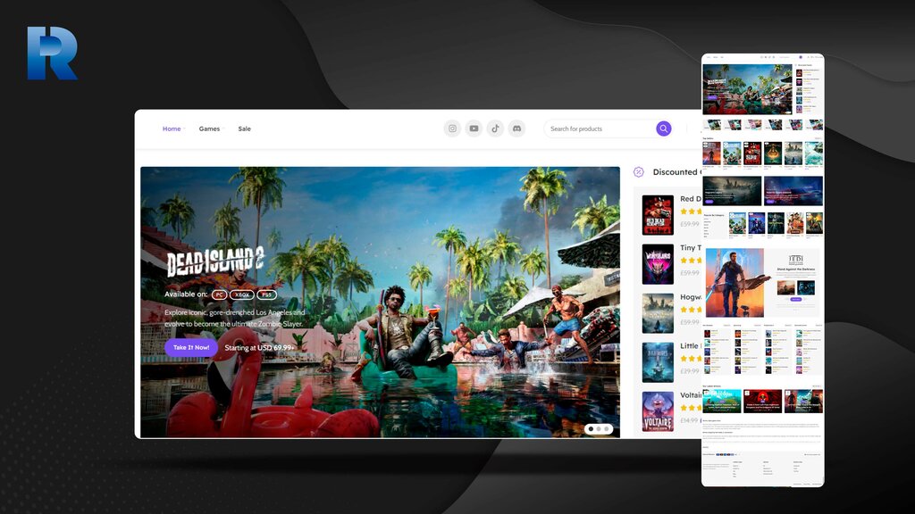Web tasarım hizmetleri Роман Донерян - разработка интернет магазинов, Moskova, foto
