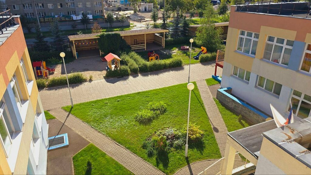 Anaokulları Madou Detsky sad № 45, Nijni Novgorod, foto