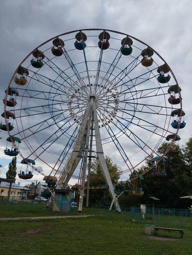 Lunapark Колесо обозрения, Çaplygin, foto