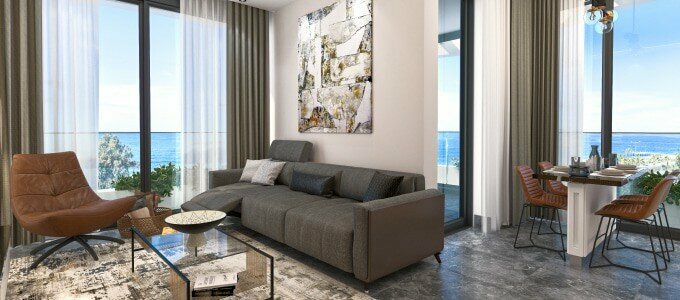Konut blokları Nobby Suite, Alanya, foto