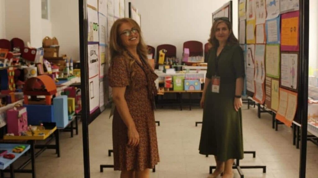 Ortaokul Hacı Nezire Sarıkamış Ortaokulu, Eskişehir, foto