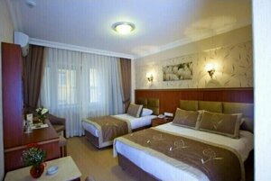 Hermanos Hotel İstanbul (İstanbul, Fatih, Aksaray Mah., Âsımbey Sok., 12A), otel  İstanbul'dan