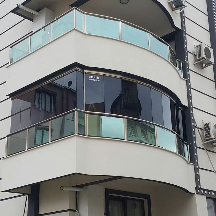 Cam balkon hizmetleri Egelife Cam Balkon Sistemleri, İzmir, foto