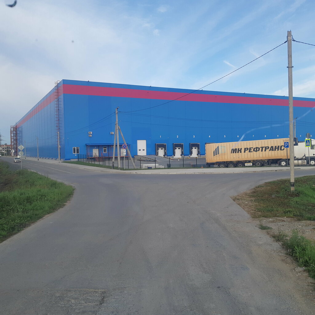 Endüstriyel altyapı ОЗОН Хабаровск 2, Habarovsk, foto