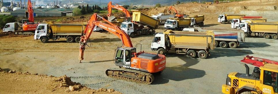 i̇nşaat firmaları Eray Hafriyat, Aliağa, foto