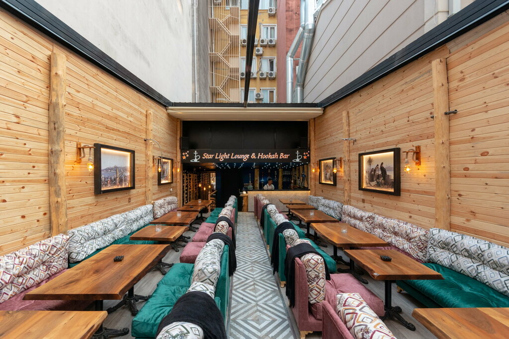 Nargile kafeler Starlight Terrace Lounge Hookah Bar, İstanbul, foto