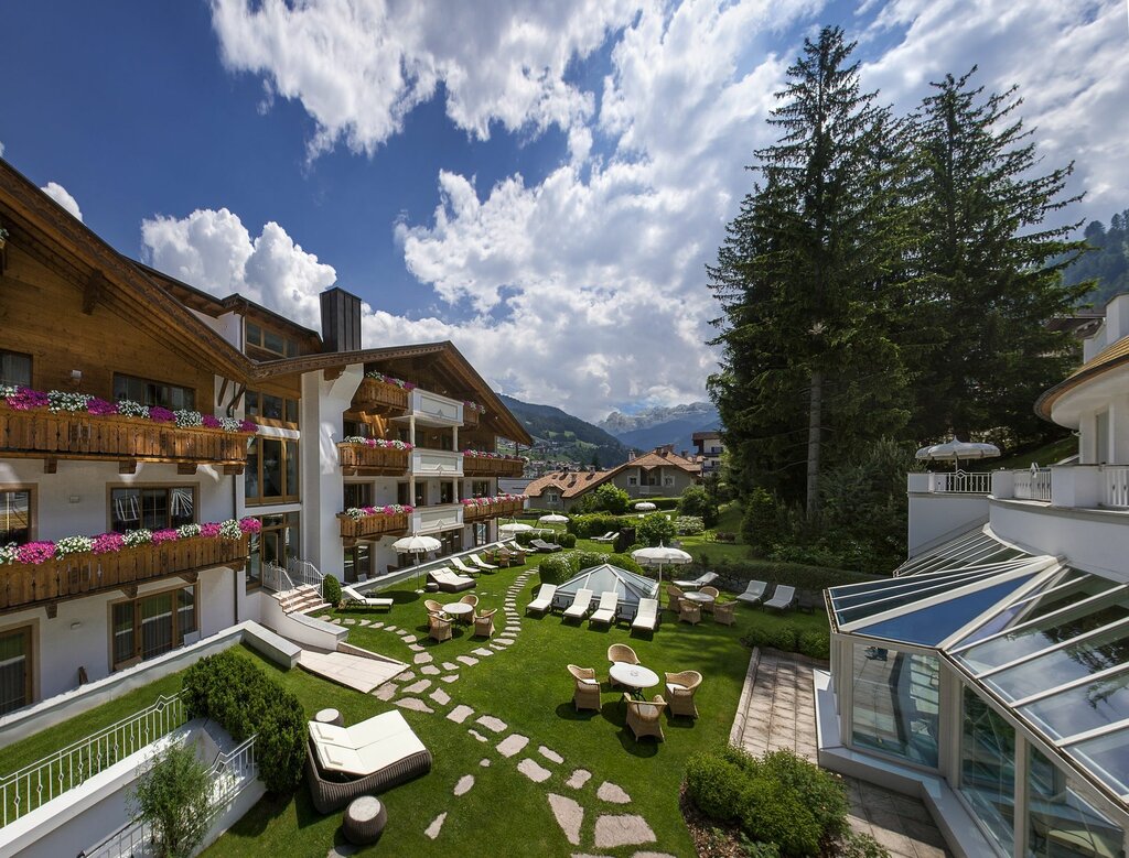 Otel Gardena Grödnerhof Hotel & SPA, Trentino‑Alto Adige, foto
