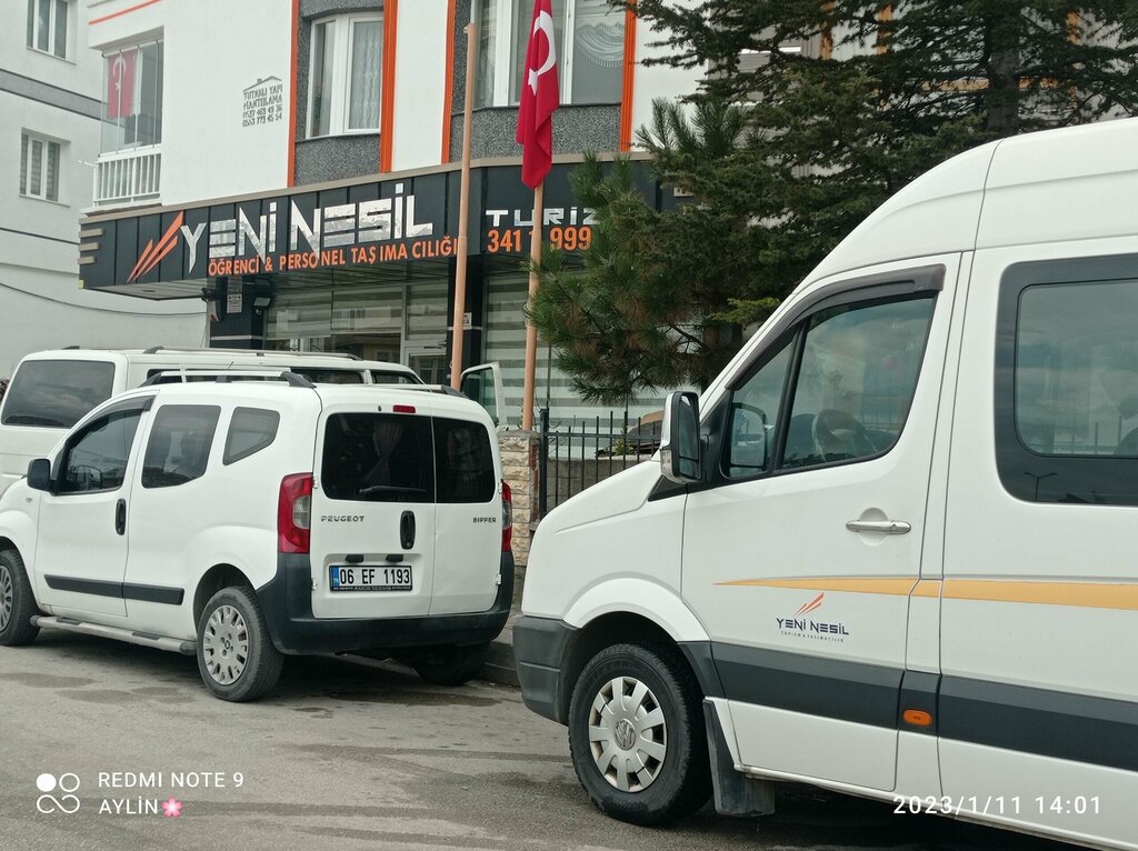 Şehiriçi yolcu taşımacılığı Yeninesil Turizm, Ankara, foto