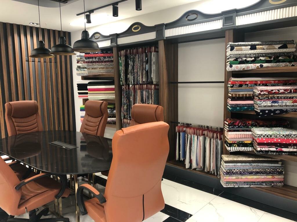 Tekstil fabrikaları El-Bi Tekstil, Bursa, foto