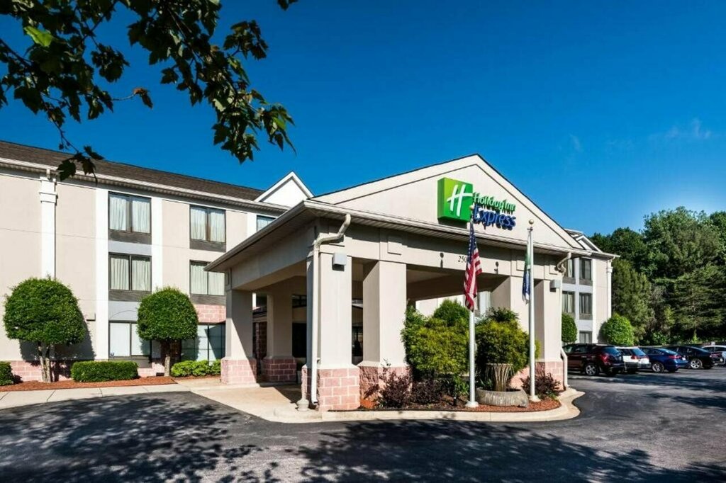 Otel Holiday Inn Express & Suites Charlotte Arpt-Belmont, Kuzey Carolina Eyaleti, foto