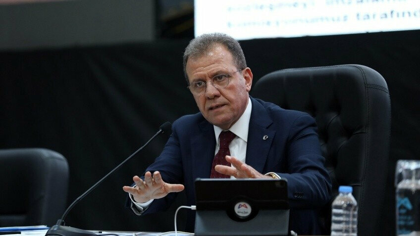 Yönetim ofisi Ekonomi Ankara Temsilciliği, Ankara, foto