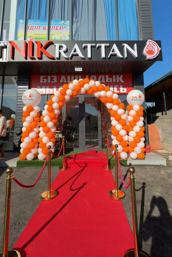 Mobilya mağazaları Nik Rattan, Çimkent (Şımkent), foto