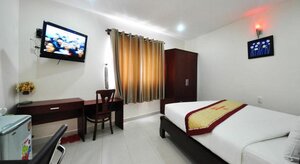 Hanz Vuong Quang Hotel (Ho Chi Minh City, Bui Thi Xuan), otel  Ho Chi Minh'den