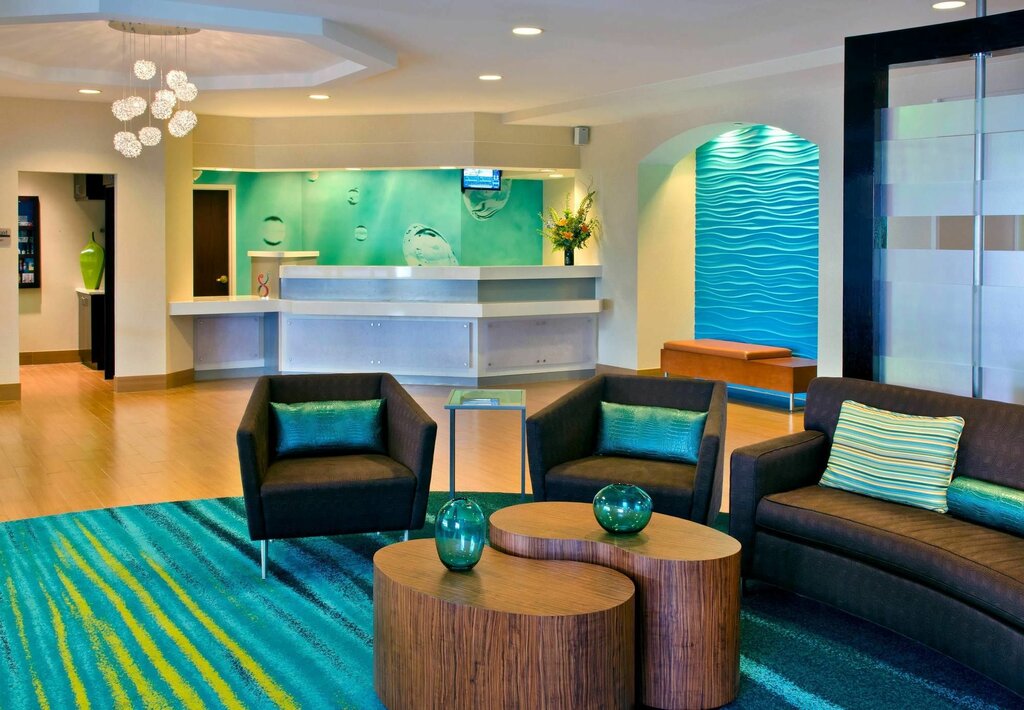 Otel Springhill Suites by Marriott - Danbury, Connecticut Eyaleti, foto