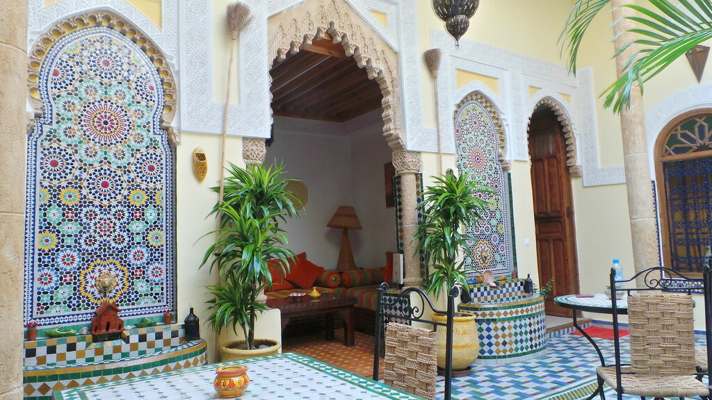 Otel Riad Dar Zouhour, Rabat, foto