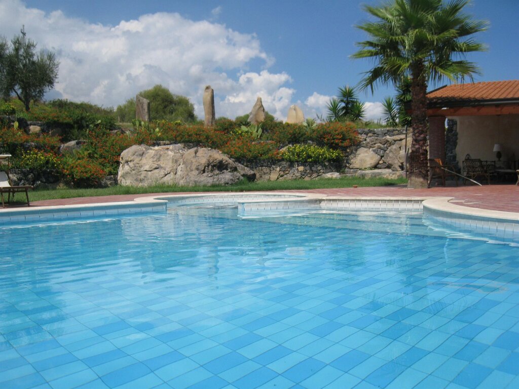 Otel Villa delle Palme, Sicilya, foto