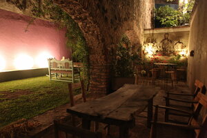 La Casa del Atrio (Chiapas, José María Pino Suárez), otel  Queretaro Eyaleti'nden