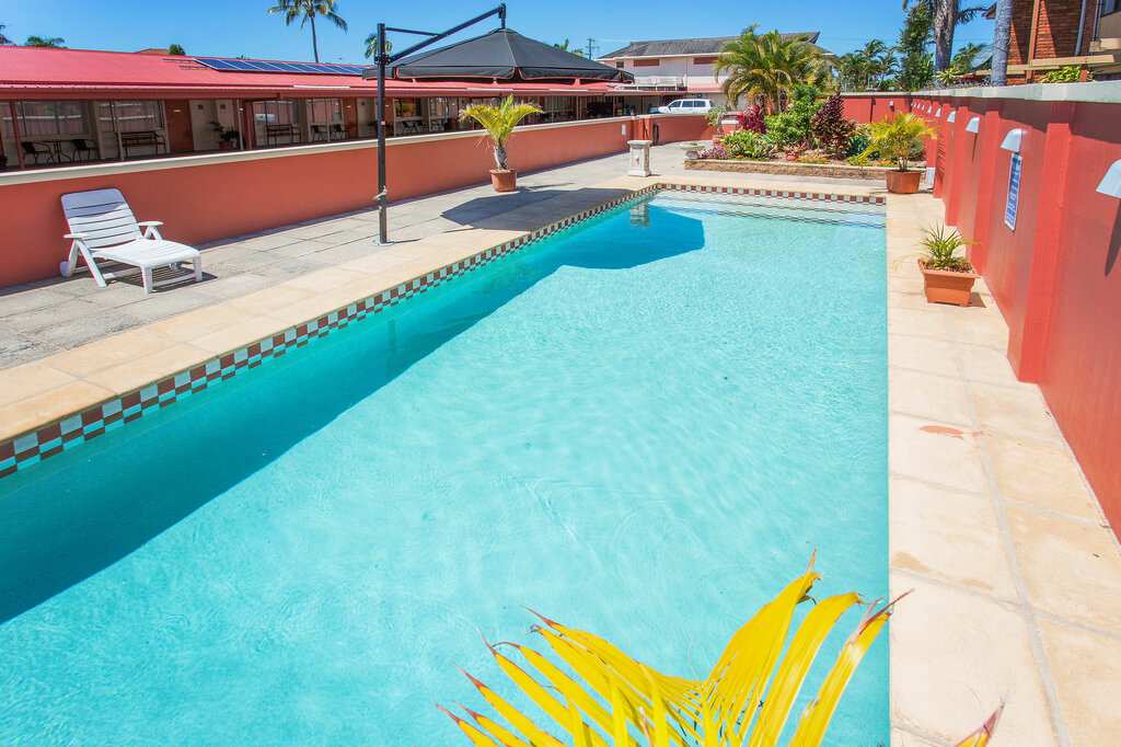 Otel Mackay Rose Motel, Mackay, foto