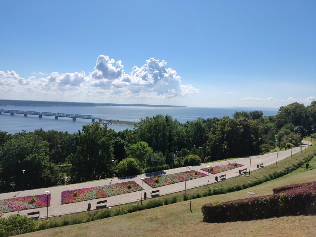 Seyir terası Смотровая площадка, Ulyanovsk, foto