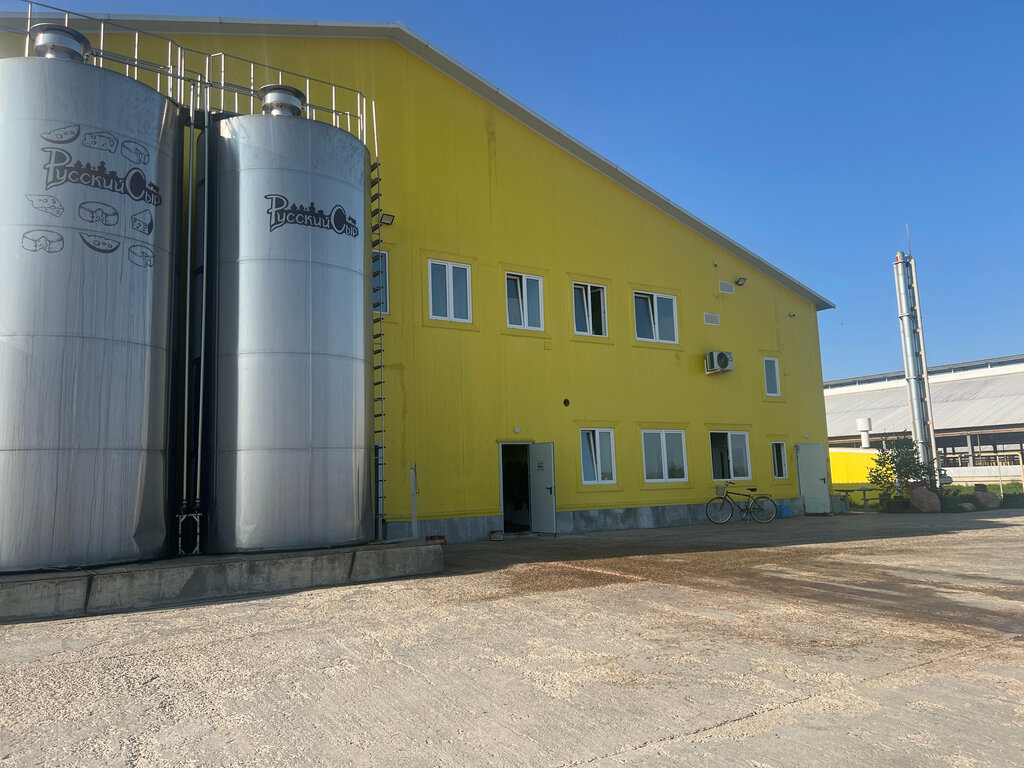 Hayvancılık Русский сыр, Kalujskaya oblastı, foto