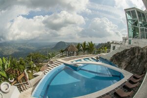 Cantil Hotel SPA Boutique (Veracruz, Alto Lucero), otel  Veracruz Eyaleti'nden