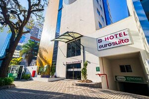 Euro Suite Curitiba Batel (Estado do Paraná, Curitiba, Curitiba), otel  Curitiba'dan
