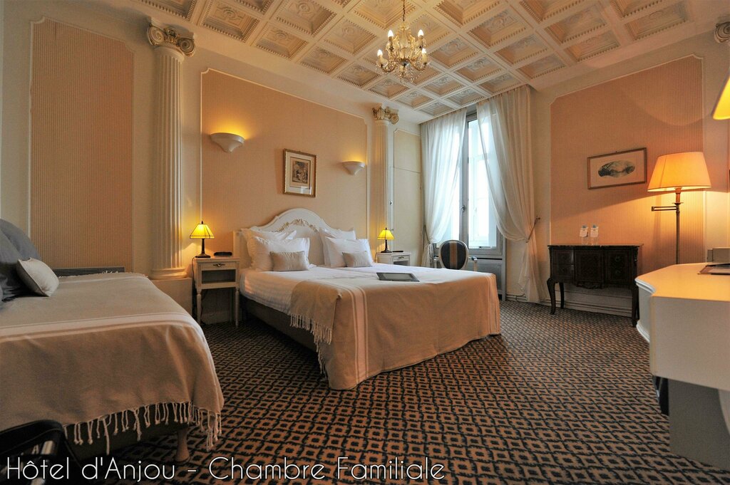 Otel Hotel d'Anjou, Angers, foto