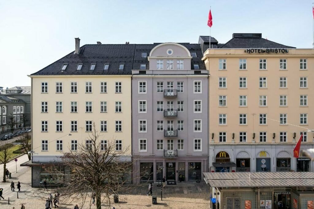 Otel Hotel № 13, Bergen, foto