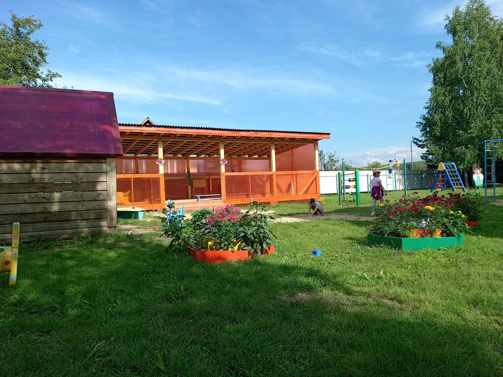 Anaokulları Detsky sad, s. Shuvayevo, Krasnoyarski krayı, foto