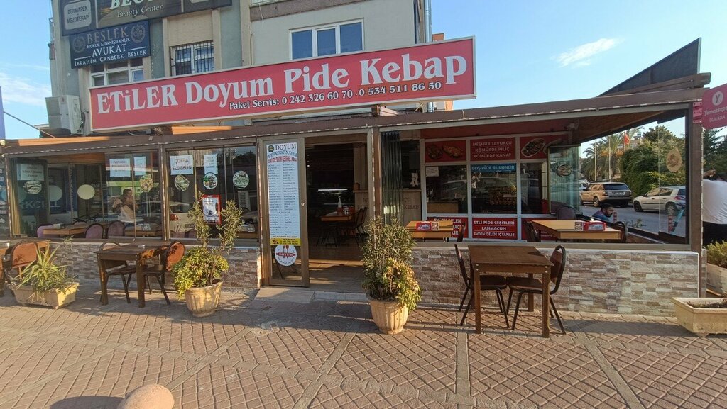 Kafe Etiler Doyum Kebap Salonu, Antalya, foto