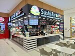 Sushi & Rolls (No:8А, Mamyr-1 shaǵyn aýdany), fast food  Almatı'dan