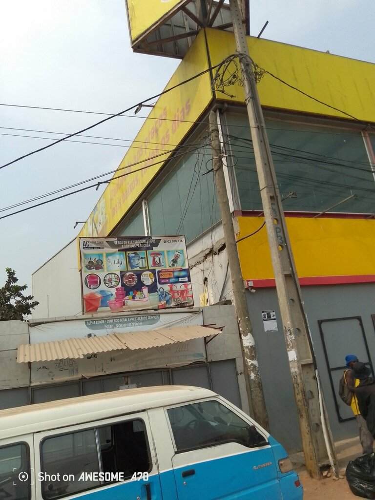 Beyaz eşya mağazaları Loja, Loanda, foto