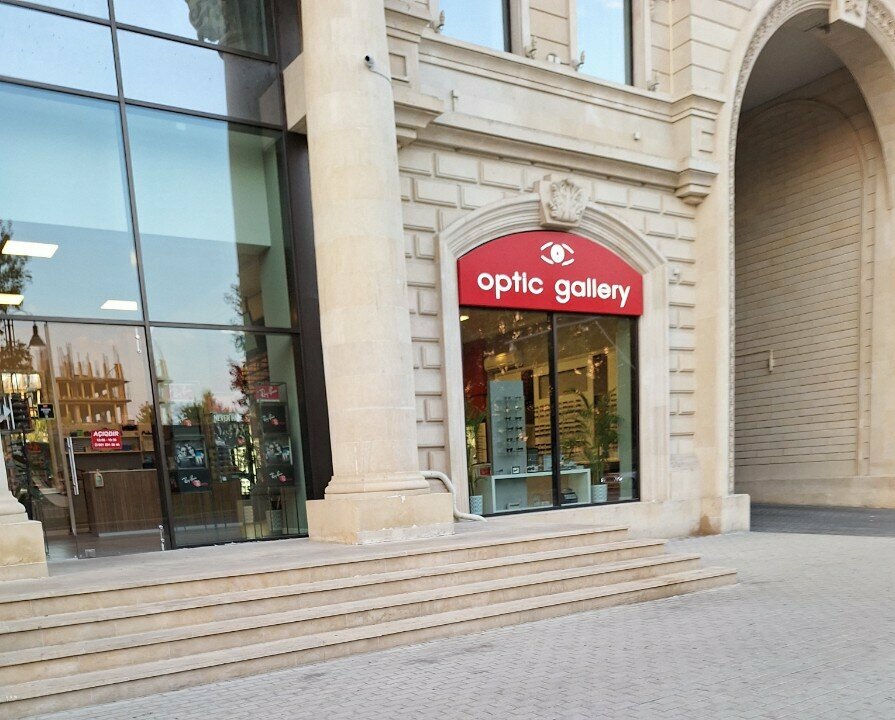 Optik Optic Gallery, Bakü, foto