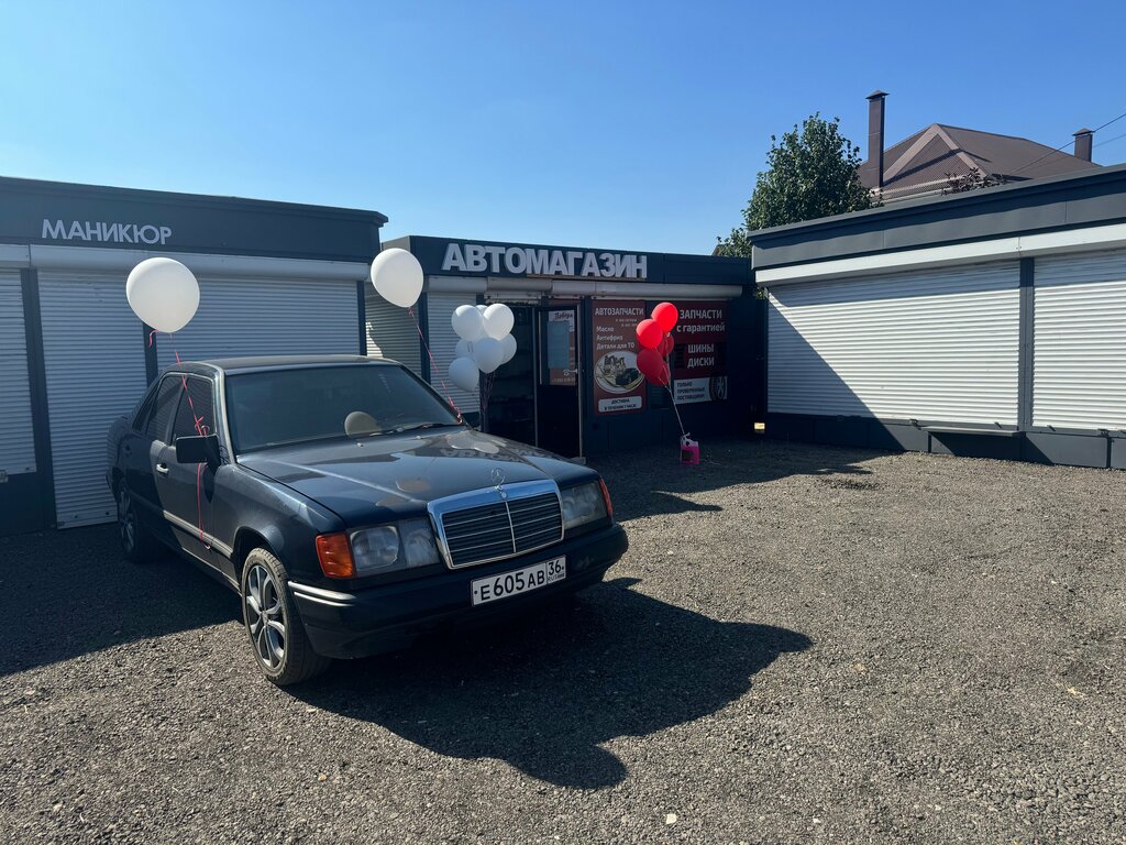 Otomobil yedek parçaları Pobeda, Voronejskaya oblastı, foto