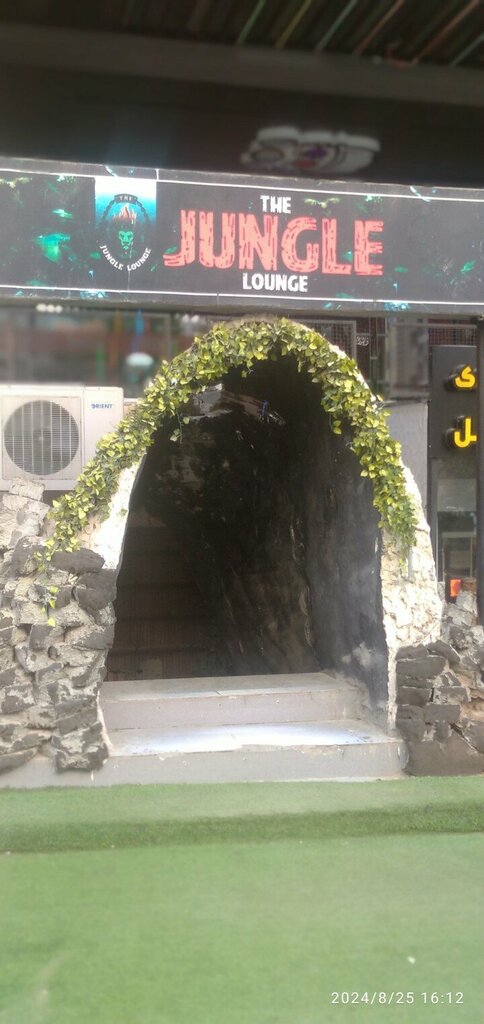 Kafe The Jungle Lounge, Islamabad, foto