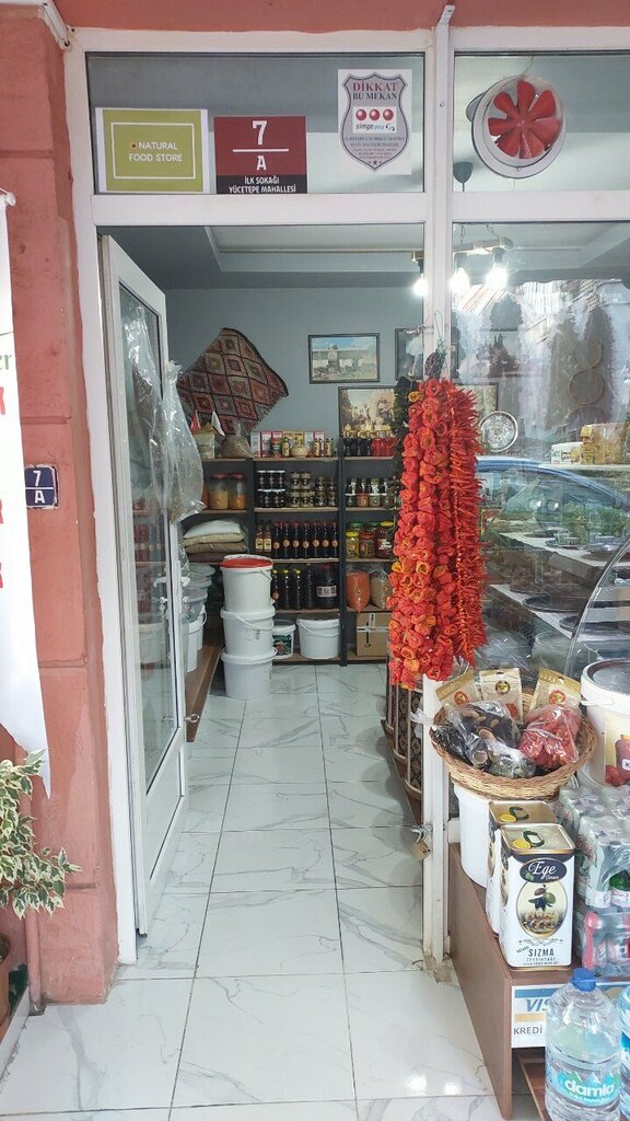 Gıda pazarı Altun Gıda, Ankara, foto