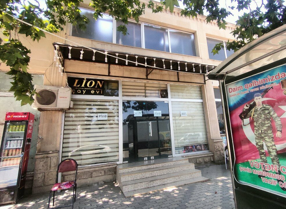 Kafe Bizim Çayxana, Gence, foto