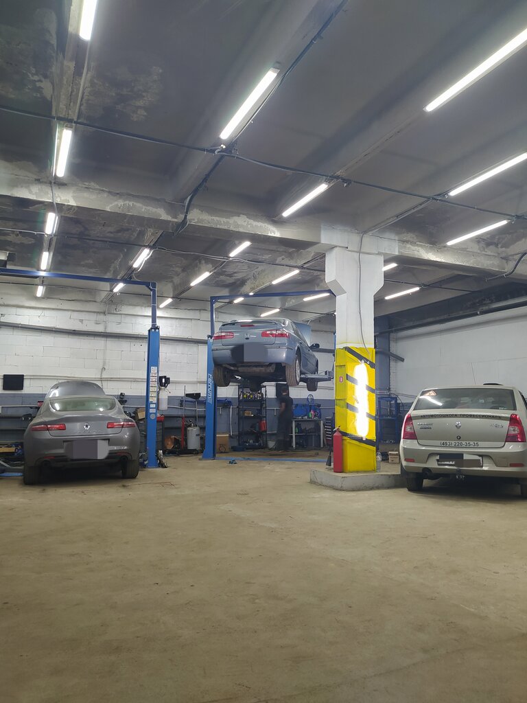 Otomobil servisi Evs Ren, Moskova, foto