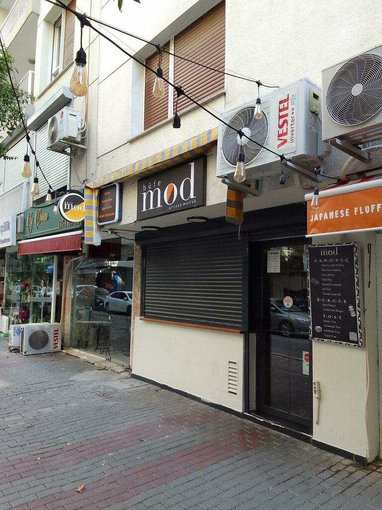 Fast food Büfe Mod Artizan Mutfak, İzmir, foto