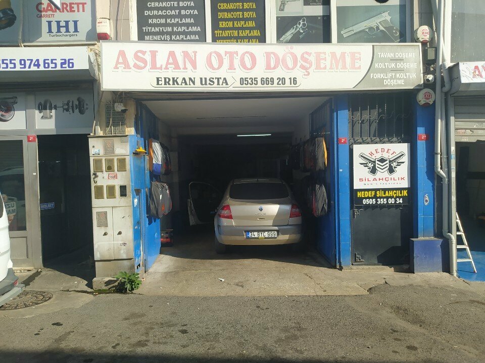 Oto döşeme Aslan Oto Döşeme, İstanbul, foto