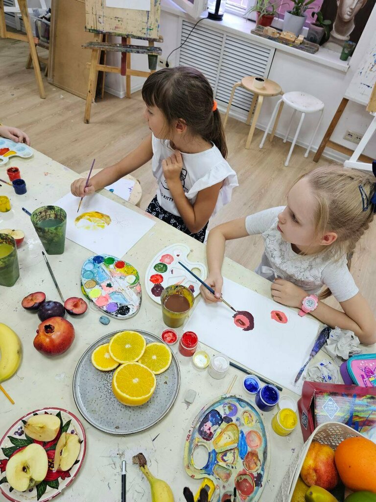 Sanat okulları Ananas, Moskova, foto