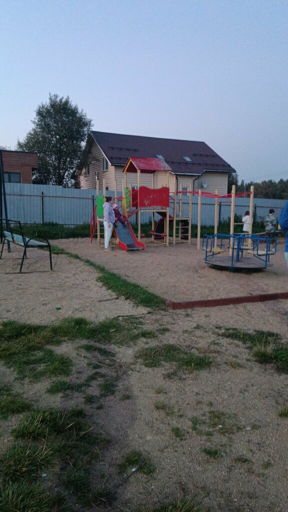 Oyun alanı Playground, Moskova ve Moskovskaya oblastı, foto